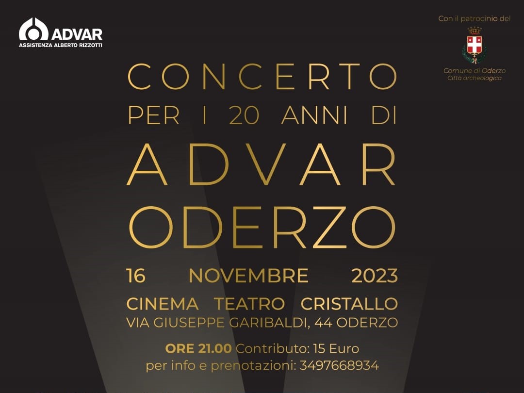 Concerto 20 anni Oderzo | Advar