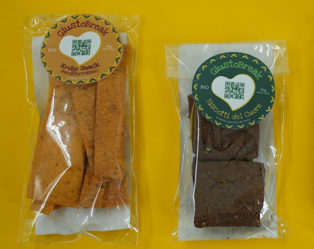 Giusto Break e Kroko Snack per ADVAR | Advar